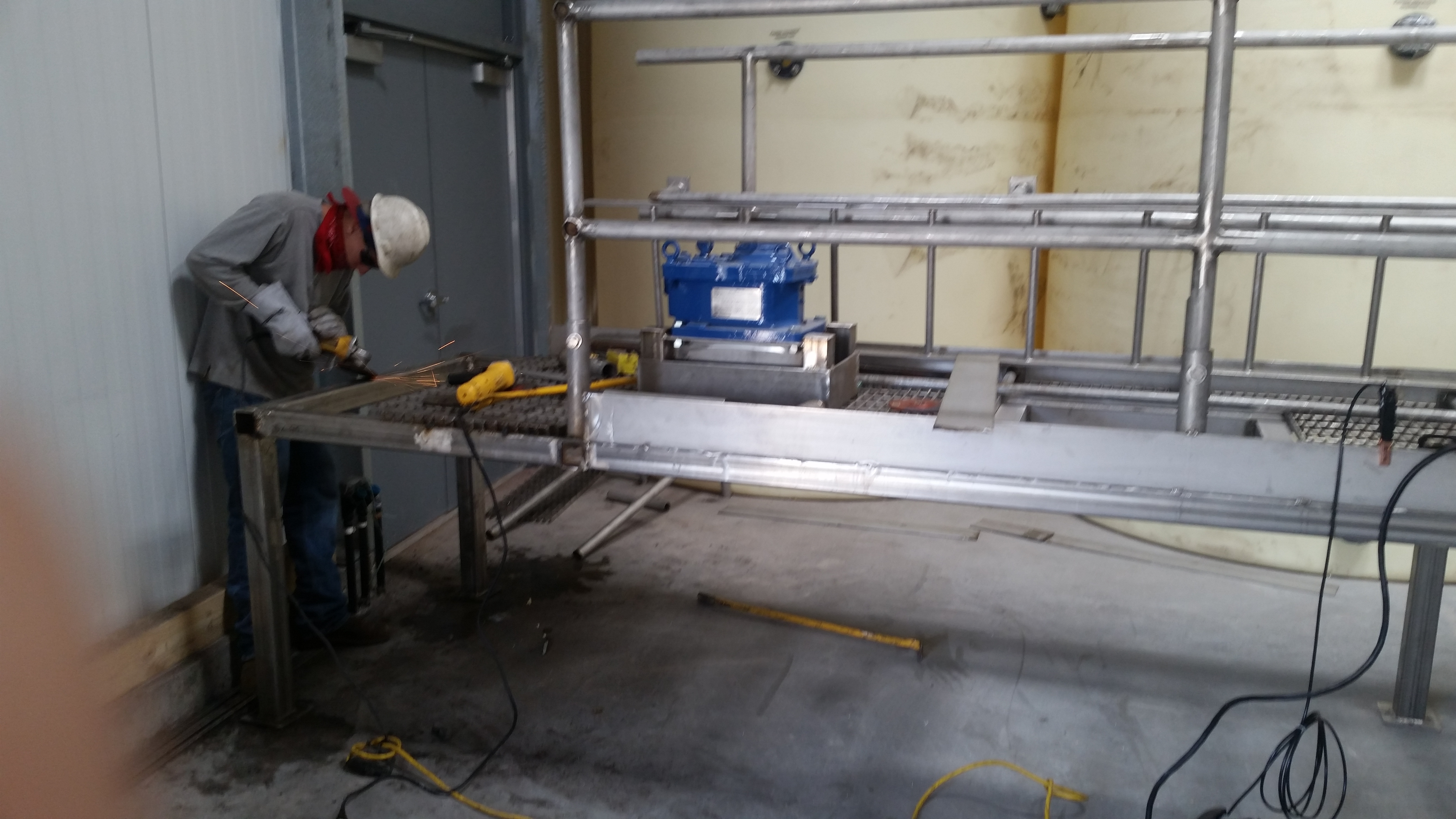 Mobile Repair Work | Elevation Fabrication