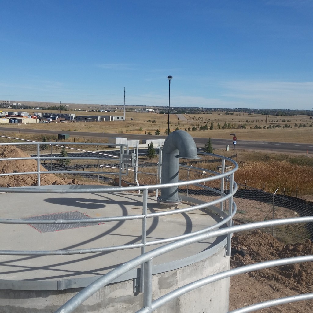 Waste Water Sites | Elevation Fabrication